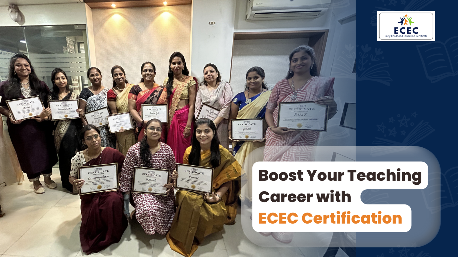 Boost Your Teaching Career with ECEC Certification - Letter Academy